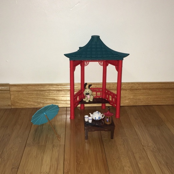 Disney | Toys | Disney Mulan Li Shang Tea Ceremony Playset Toys | Poshmark